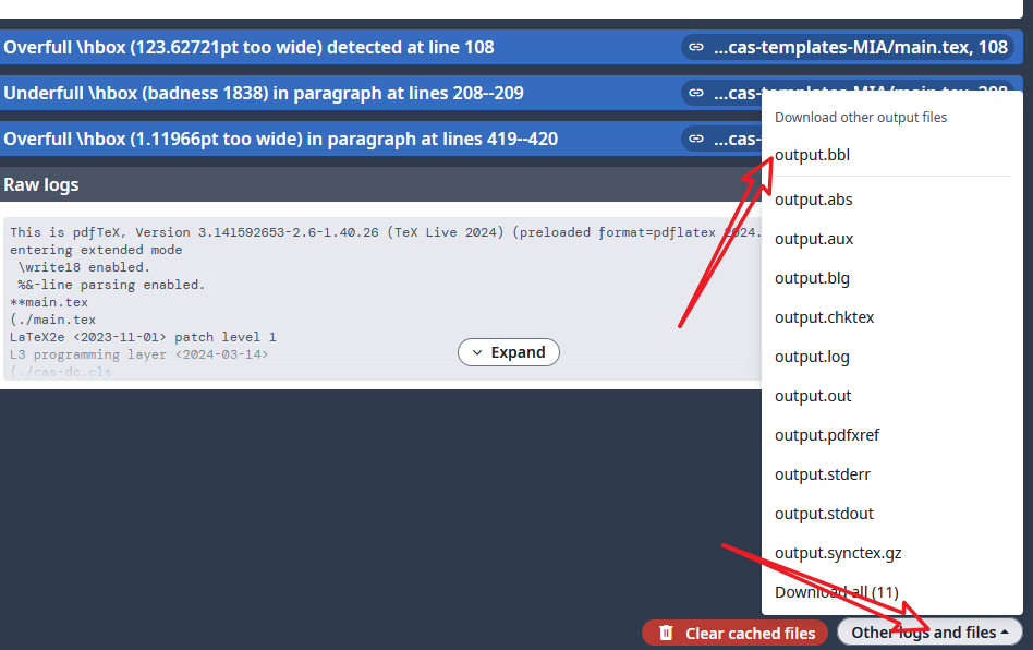 【经验】提交预印版arvix时遇到参考文献编译问题_your submission contained references.bib and no as-CSDN博客