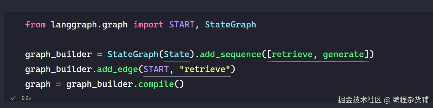 大模型应用开发 langchain和 langgraph 之 RAG 入门_langgraph rag-CSDN博客