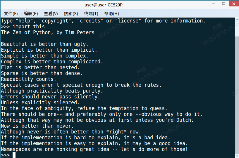 python之禅_美丽总比丑陋好。 显式比隐式好。 简单胜于复杂。 复杂胜于复杂。 扁平比嵌套好。-CSDN博客