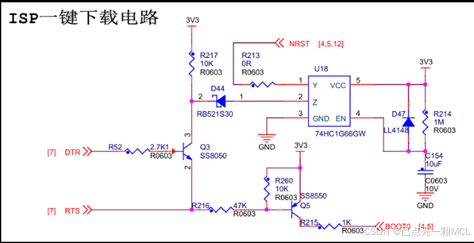STM32笔记（第一天）ISP下载原理与初识STM32_stm32 isp-CSDN博客