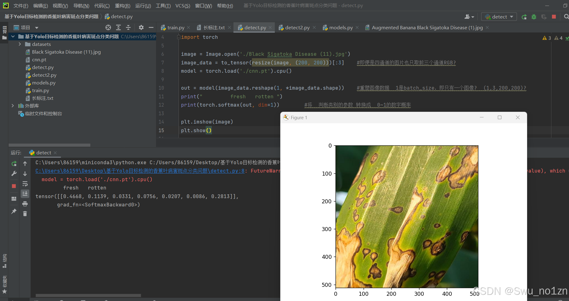 Pycharm搭建pytorch、cuda环境；用深度学习方法（cnn，yolo等）实现目标检测、多分类任务。（最基础简单的版本一）_pycharm cnn-CSDN博客