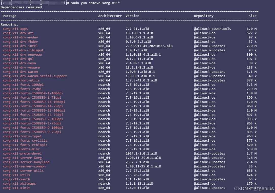 重装xwindow，采用yum remove xorg-X11*指令后，TOMCAT却提示JAVA又找不到。如何恢复被yum remove掉的 ...