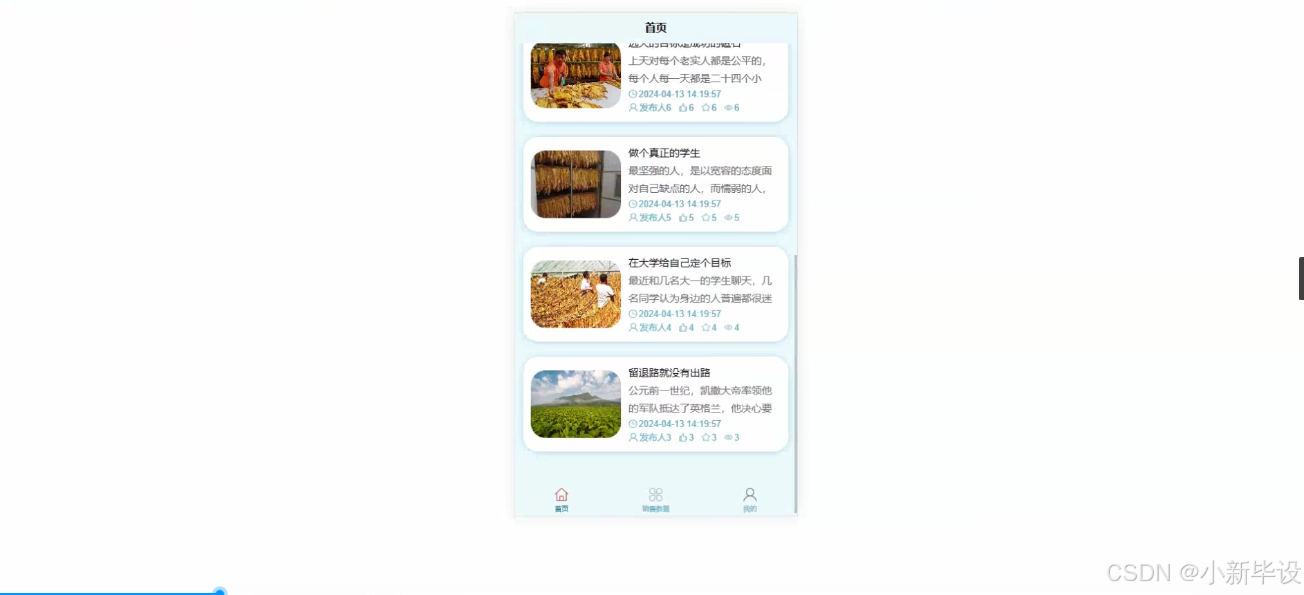 Springboot毕设基于移动终端的卷烟营销统计分析app系统论文程序部署 Csdn博客