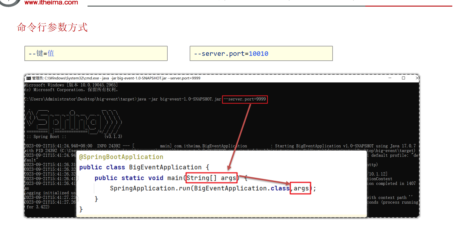 Springboot3vue3融合项目实战 大事件文章管理系统 项目配置文件方式如何将vue3项目和springboot3结合在idea中 Csdn博客