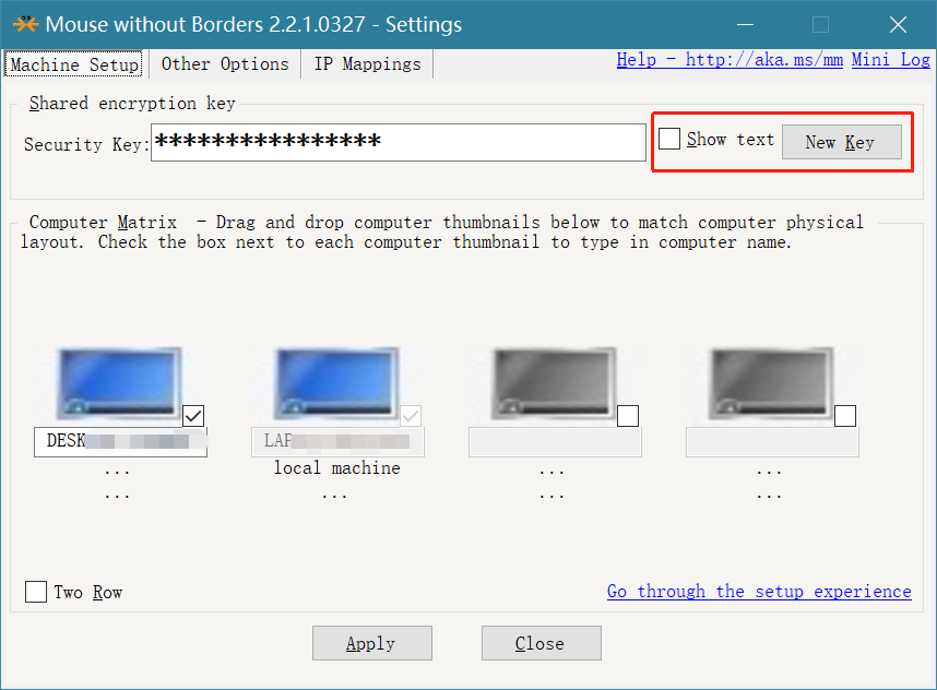 Mouse Without Borders一套键鼠控制台式机+笔记本-CSDN博客