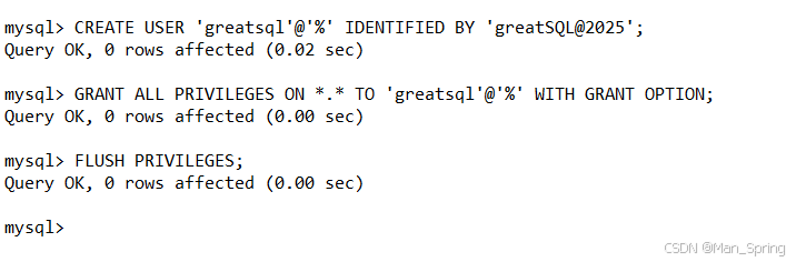 CentOS7安装GreatSQL-CSDN博客