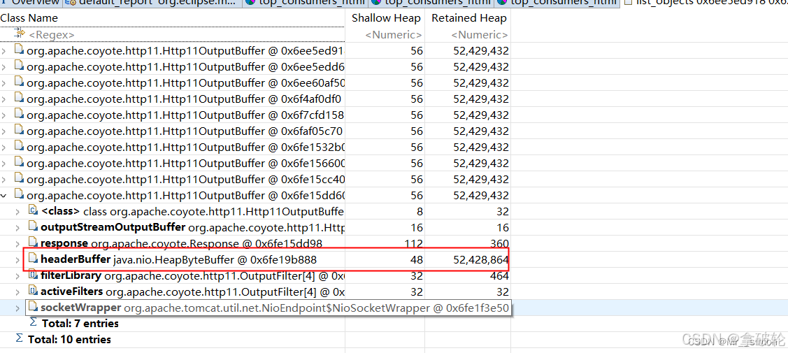 记一次OOM排查（max-http-header-size导致）-CSDN博客
