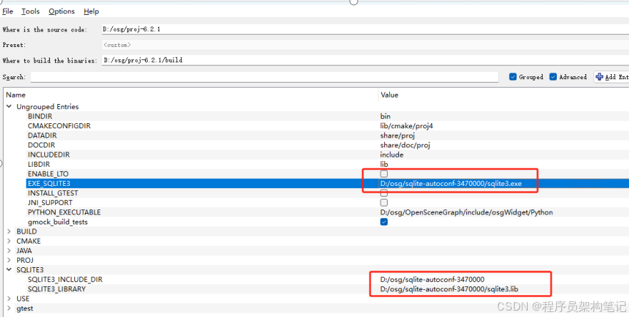 VS2019 +osg3.6.5+ earth3.2+qt5.14.2+osgQt 编译教程_vs2019编译osgearth3.6-CSDN博客
