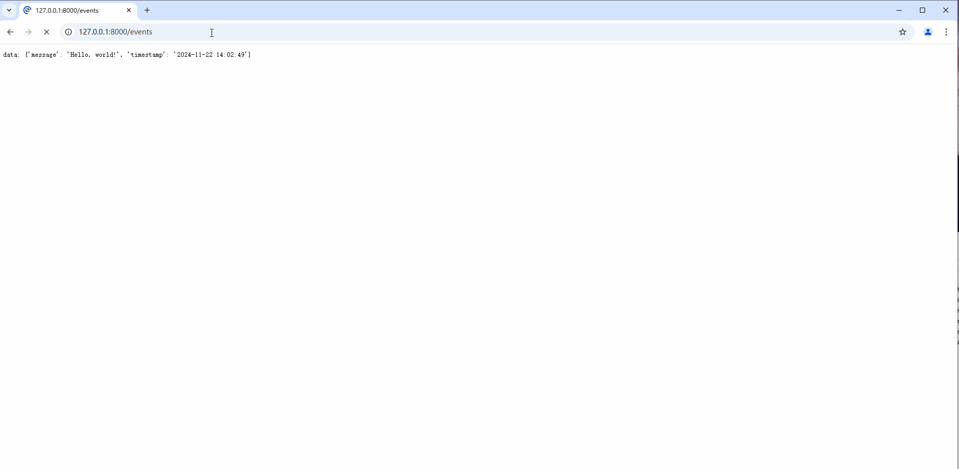 EventSourceResponse处理流式响应-CSDN博客