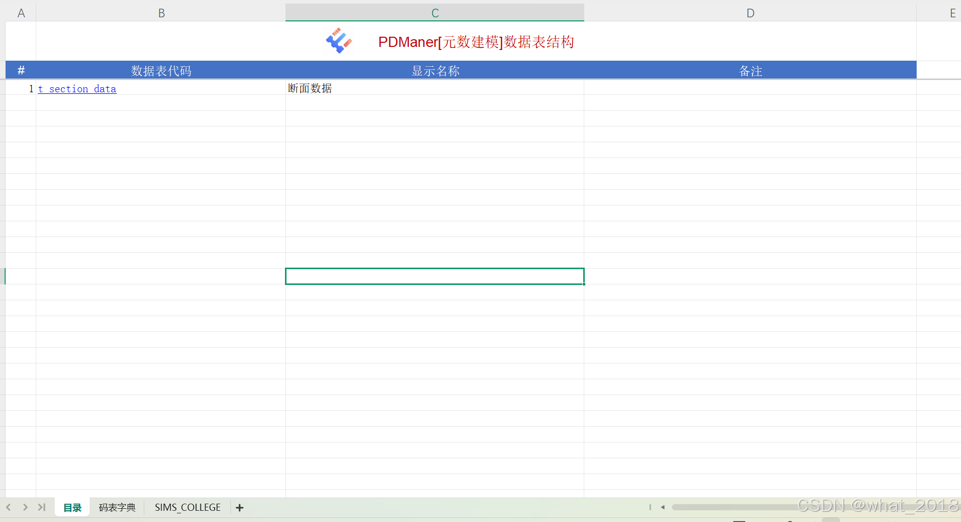 PDManer 使用_pdmaner使用教程-CSDN博客