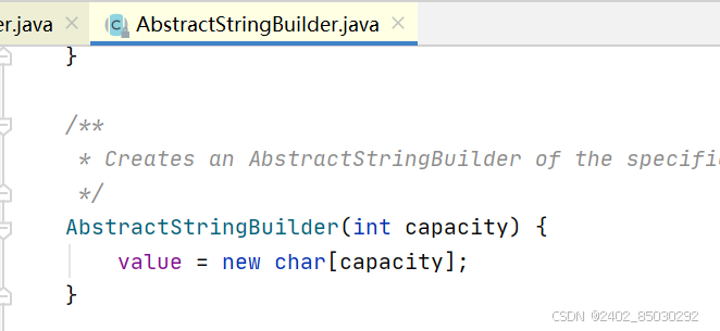 StringBuilder类的数据结构和扩容方式解读_stringbuilder的扩容-CSDN博客