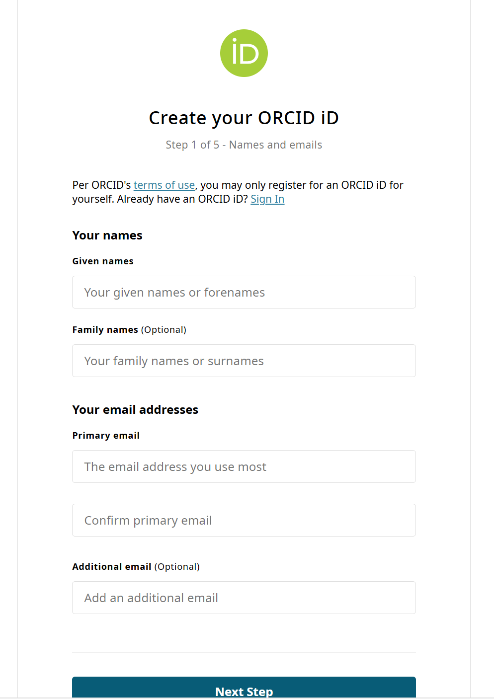 注册ORCID_orcid注册-CSDN博客