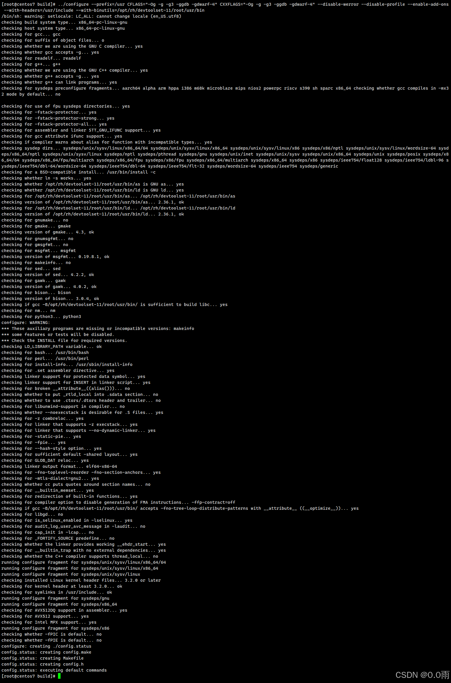 node: /lib64/libm.so.6: version ‘GLIBC_2.27‘ not found (required by node)-CSDN博客
