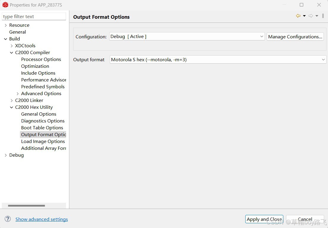 ccs项目配置_ccs10使用c2000-CSDN博客