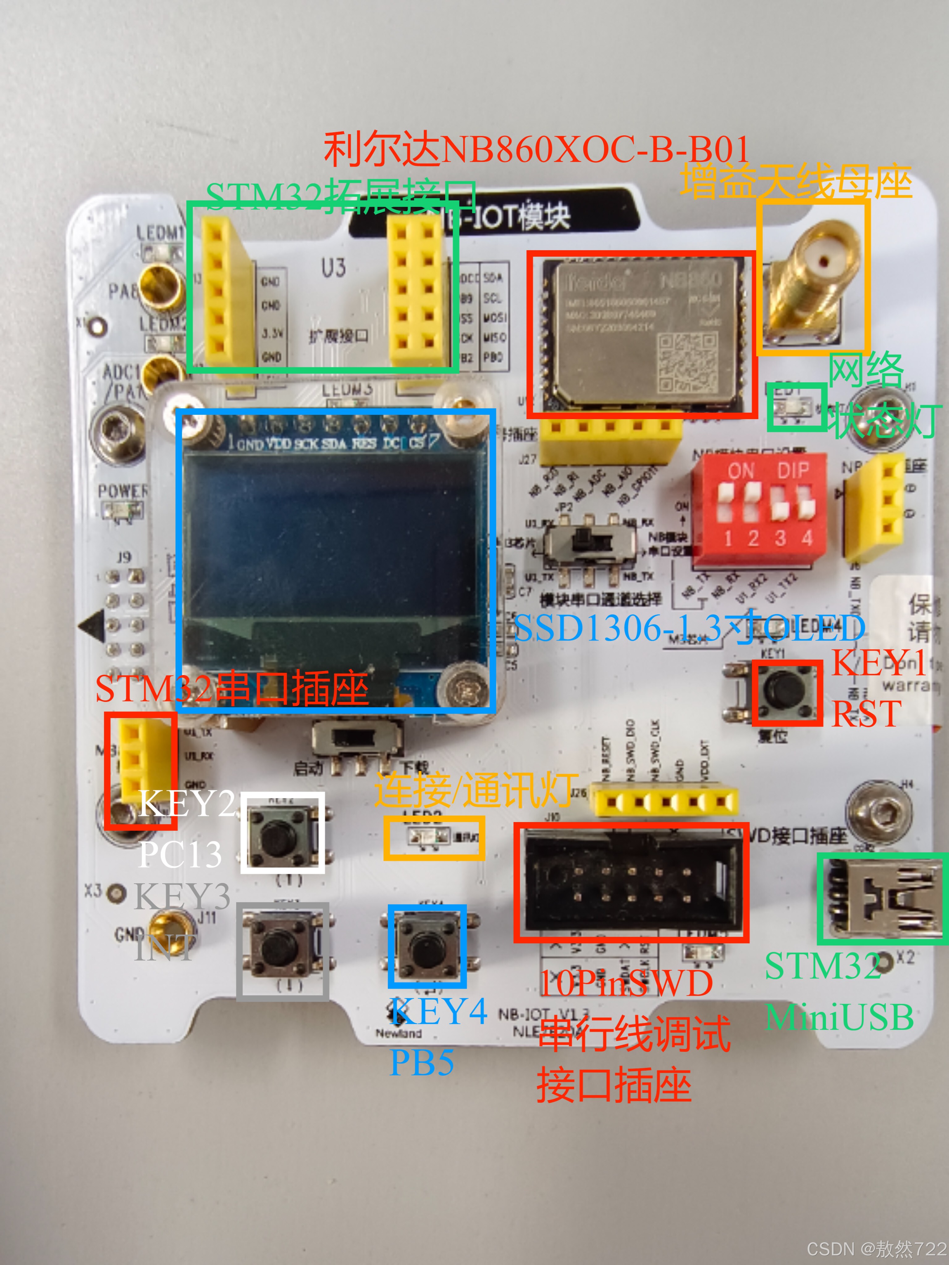 物联网竞赛——新大陆NB-IOT模块深入浅出，全网讲解新大陆NB-IOT模块最详细的文章，一文从硬件到程序贯通基于STM32L151C8T6对NB-IOT模组的开发，快速帮助竞赛新人扫盲 ...