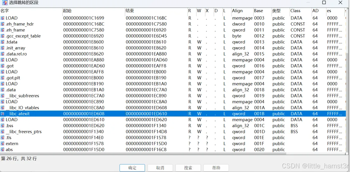CTF pwn 中 exit 利用姿势_ctf pwn exit-CSDN博客