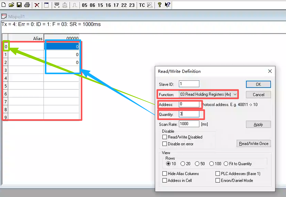 【PLC 通信】Modbus TCP通信之调试助手（Modbus Poll）-CSDN博客
