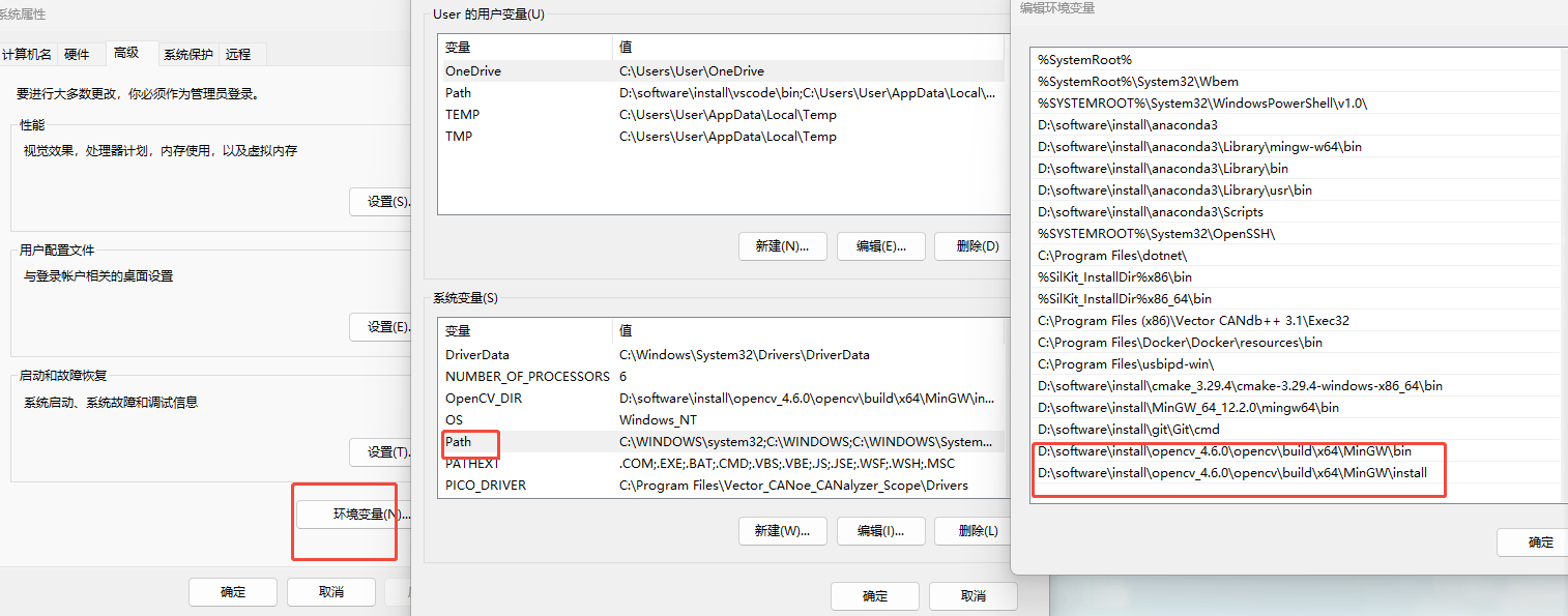 windows 下 Cmake MinGW64 对Opencv进行源码编译_cmake mingw opencv 版本-CSDN博客