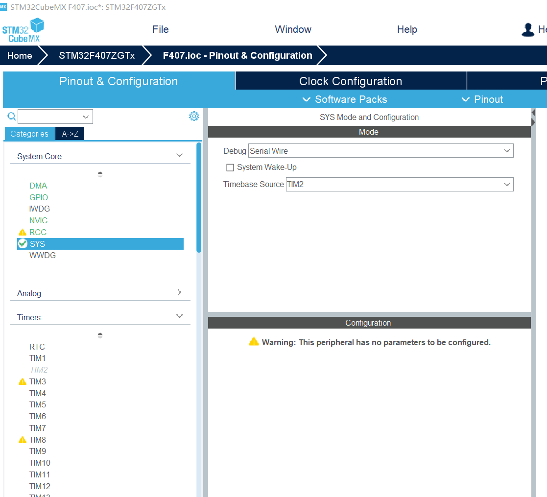 基于STM32CubeMX配置RT-thread工程_stm32cubemx rt-thread-CSDN博客