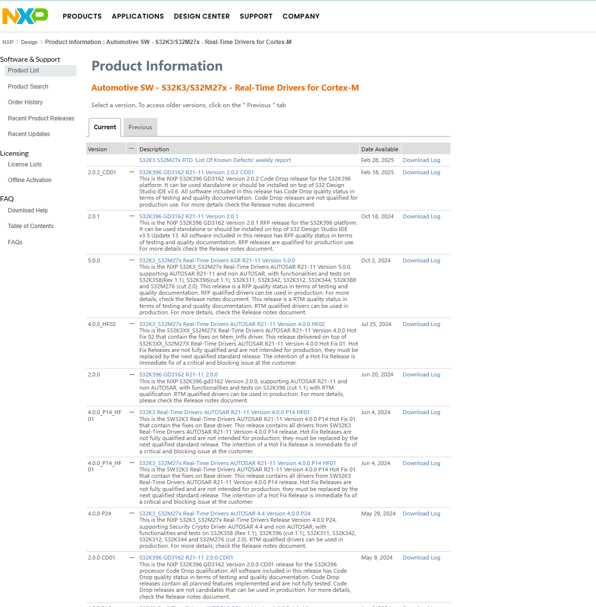 搭建NXP的MCAL开发环境（EB离线激活和MCAL获取）_nxp mcal-CSDN博客