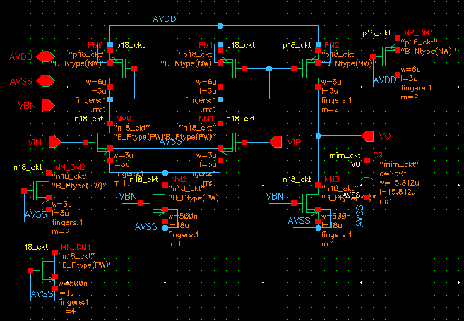 实战项目5-版图设计_(nw or wn) must interact n+ pickup, exclude (wn in-CSDN博客