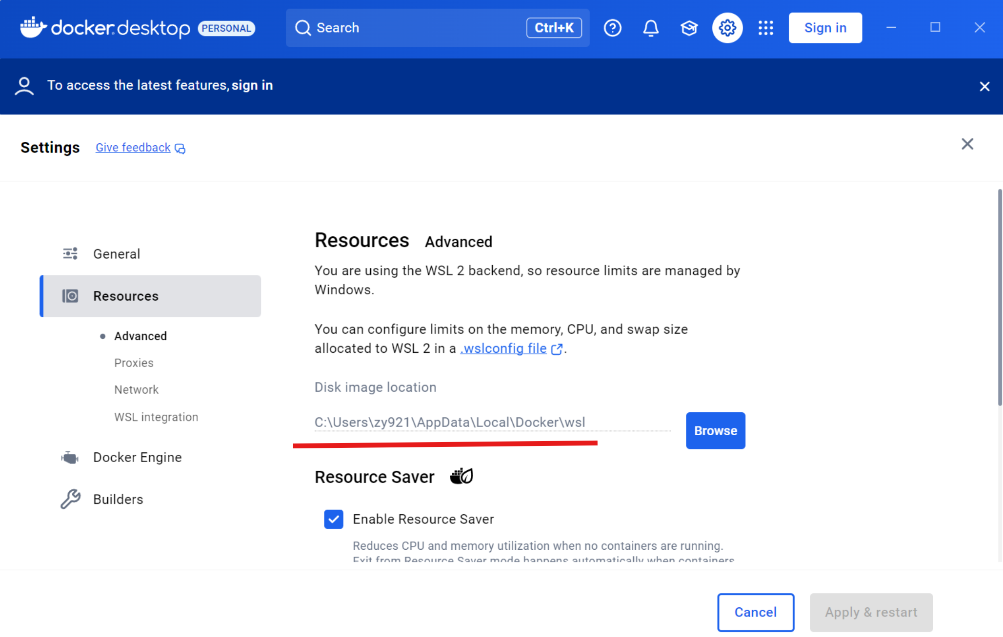Docker Desktop安装在指定盘_docker指定安装位置-CSDN博客