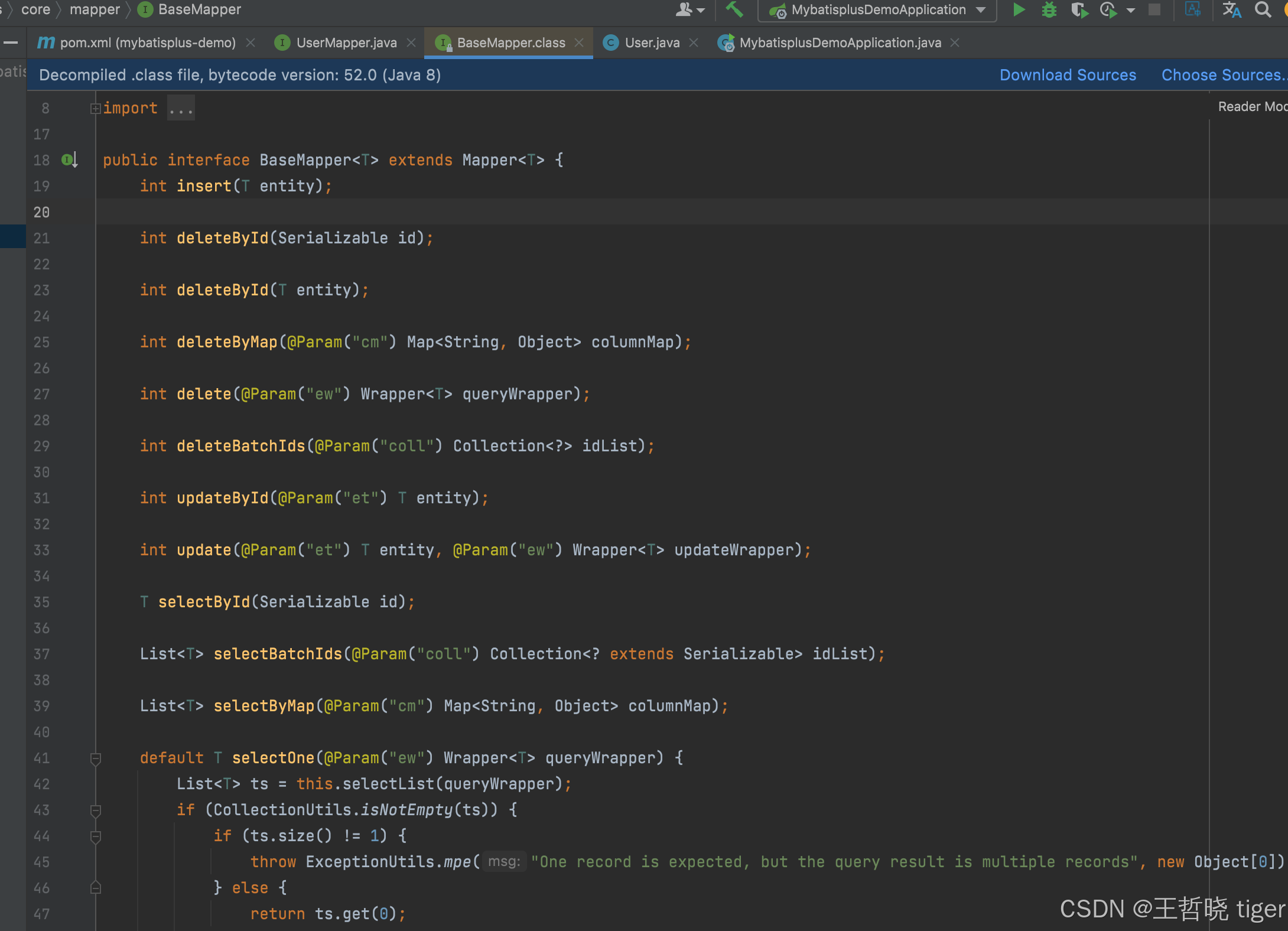 MybatisPlus常用方式_mybatisplus常用方法-CSDN博客