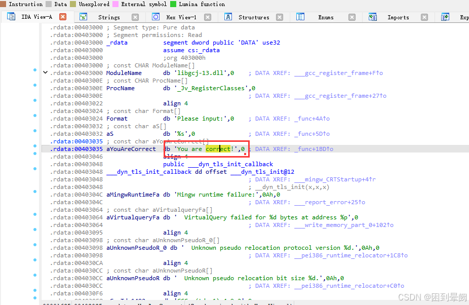 [BUUCTF逆向]_[ACTF新生赛2020]rome_ctf 逆向rome-CSDN博客