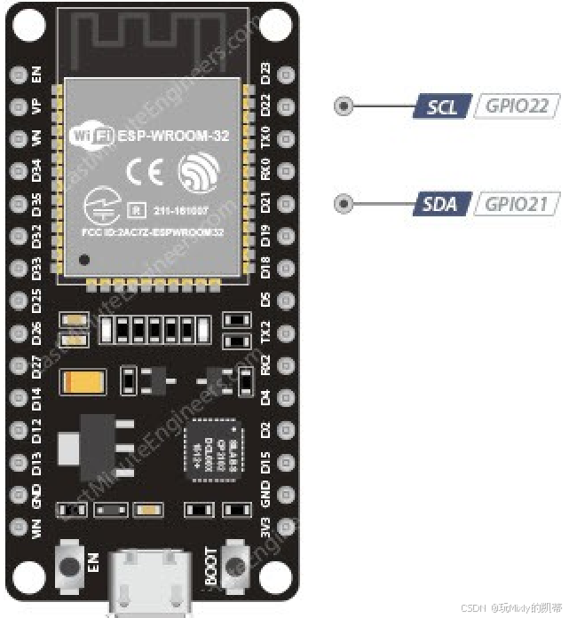 玩转Mixly之ESP32的LCD1602_lcd1602a引脚图-CSDN博客
