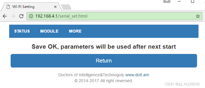 ESP32-C3 TTL-WiFi 透传产品_wifi模块 透传 web设置参数-CSDN博客