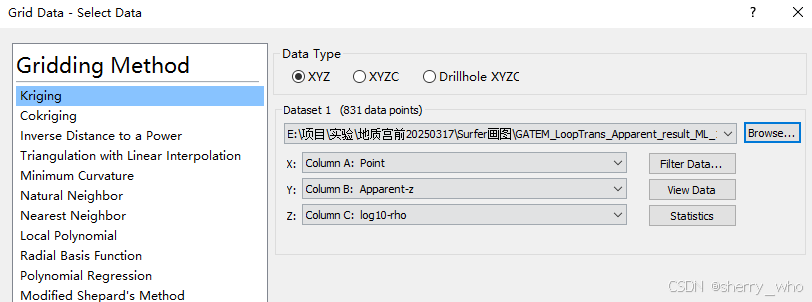 Surfer画图_surfer colorbar-CSDN博客