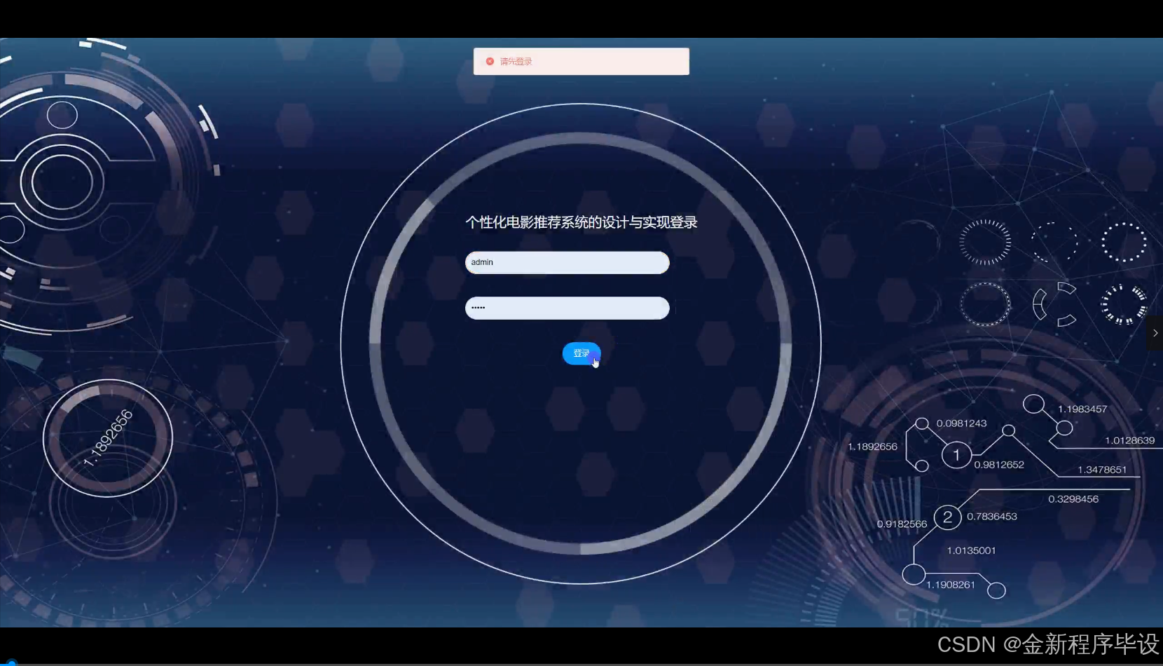Pythonflask计算机毕业设计个性化电影推荐系统的设计与实现后台（程序开题论文）于python的个性化电影推荐系统的设计与实现 Csdn博客