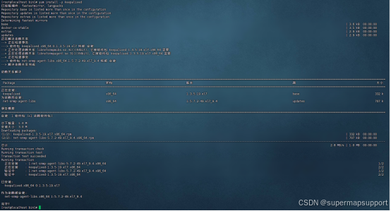 SuperMap iServer 结合Keepalived实现高可用部署_部署gissever服务器-CSDN博客