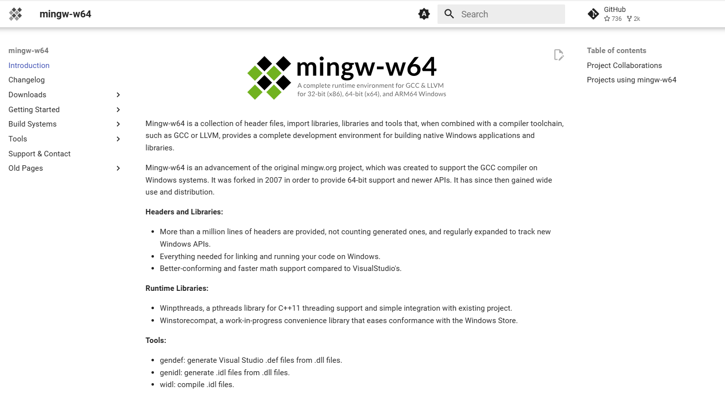 Mingw下载及使用-CSDN博客