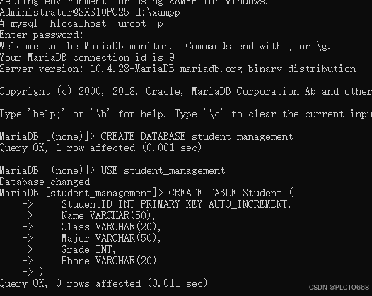 Mysql制作学生管理系统使用 Orm 实现简单的学生信息管理操作要求完成以下功能 1数据表设计创建学生 Csdn博客
