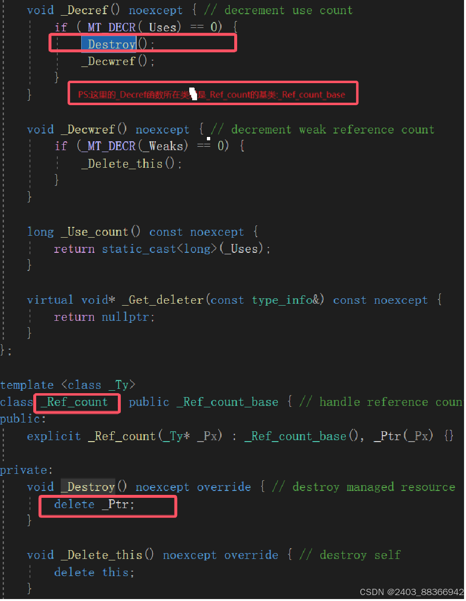 MSVC版std::shared_ptr源码解读_shared ptr 源码-CSDN博客