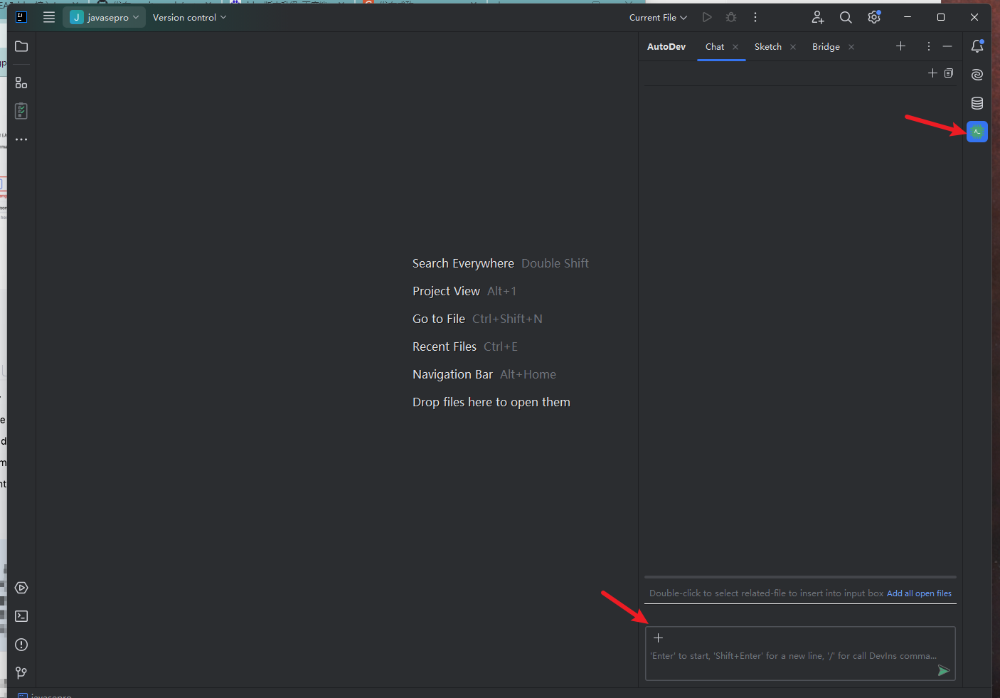 Auto-dev插件+DeepSeek集成IDE的快速实现_autodev idea插件-CSDN博客