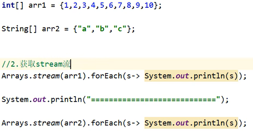 Java：Map 不可变集合 stream流 方法引用 异常_java stream map-CSDN博客