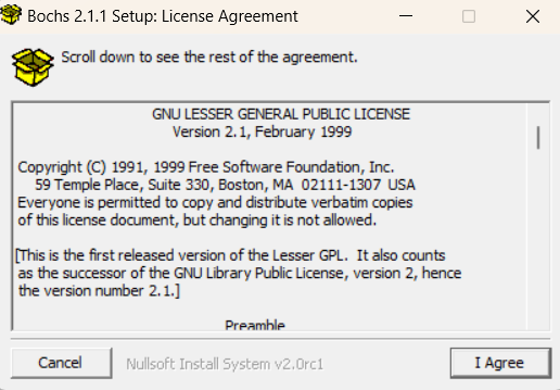 搭建基于Bochs的Linux虚拟机_bochs linux-CSDN博客