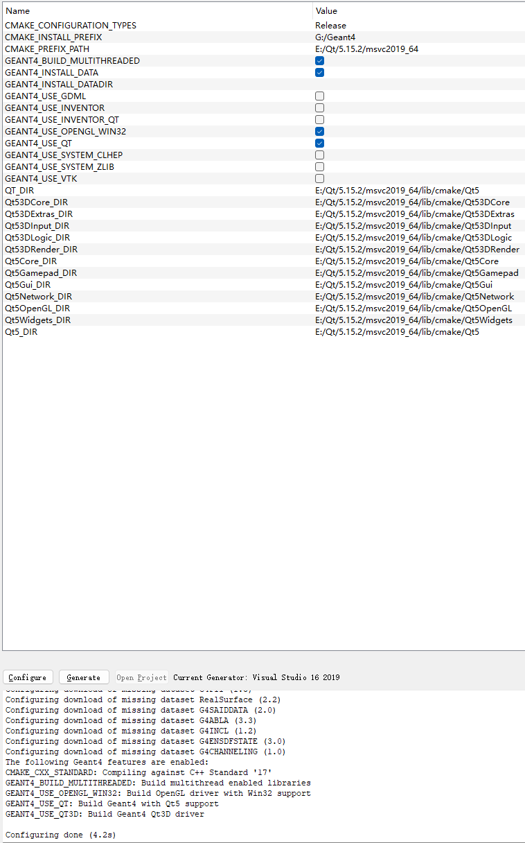 Geant4安装-Windows-CSDN博客