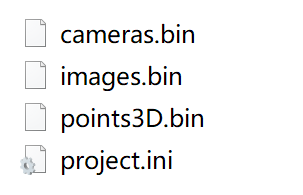 COLMAP制作数据集并实现NeRF三维重建_colmap数据集-CSDN博客