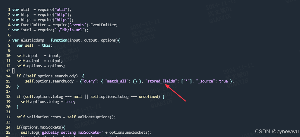 记录一次elasticdump对与高版本es实现导入导出的问题_elasticdump typeerror: invalid url-CSDN博客