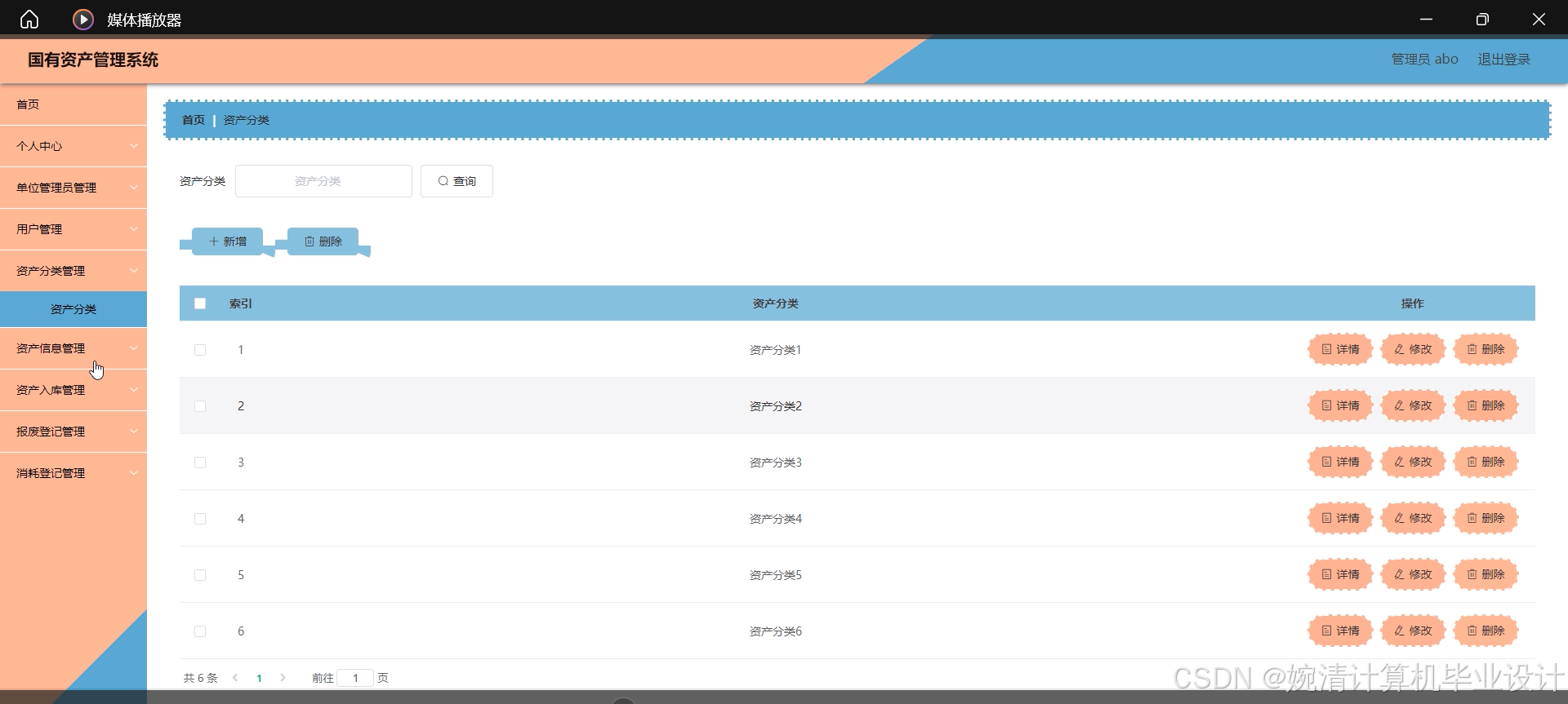 基于ssmvue国有资产管理系统开题报告程序论文基于vue的资产管理系统设计与开发开题报告 Csdn博客