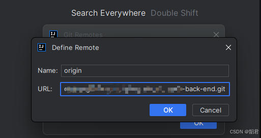 前后端分离项目使用 git（分布式版本控制系统）、 gitee（码云-代码托管平台）_vscode c# typescript 前后端 sln gitee-CSDN博客