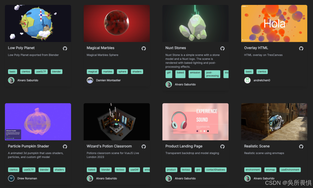 一文读懂：TresJS是什么？它的优势和用处有哪些？以及怎样快速使用它？-CSDN博客