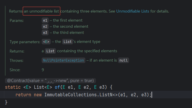 解决：Exception in thread “main“ java.lang.UnsupportedOperationException-CSDN博客