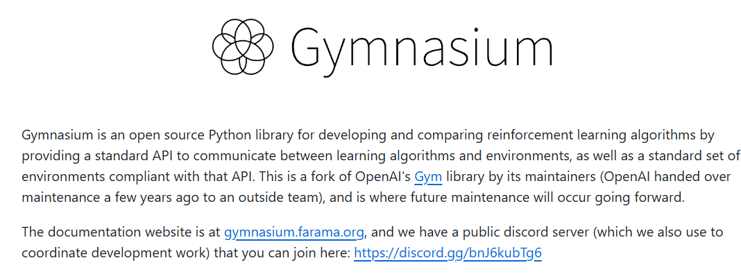 window安装强化学习环境-Gymnasium_gymnasium安装-CSDN博客