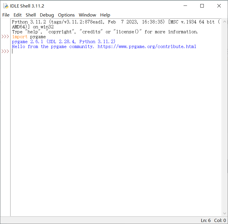 【半夜爬起来学python】零基础学习Pygame|第一期|知识点+小球反弹游戏案例_pygame.display.set-CSDN博客