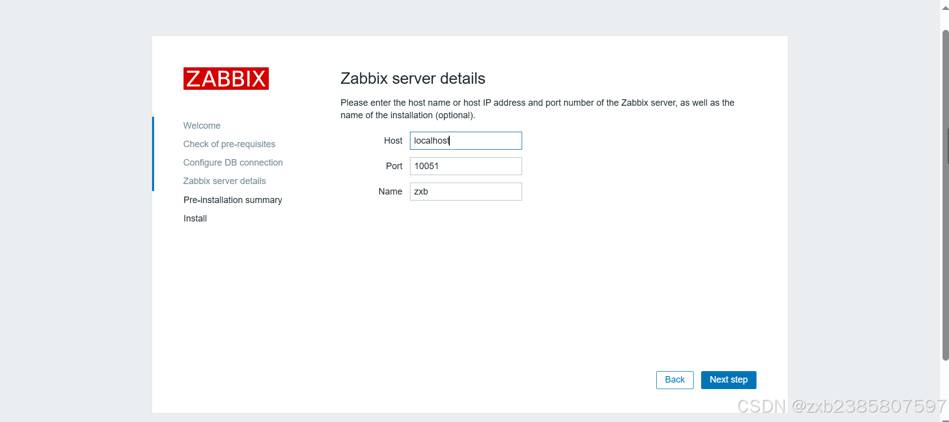 基于LNMP平台部署Zabbix5.0_zabbix lnmp-CSDN博客