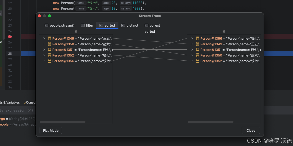 idea中如何debug调试流式操作_idea stream debug-CSDN博客